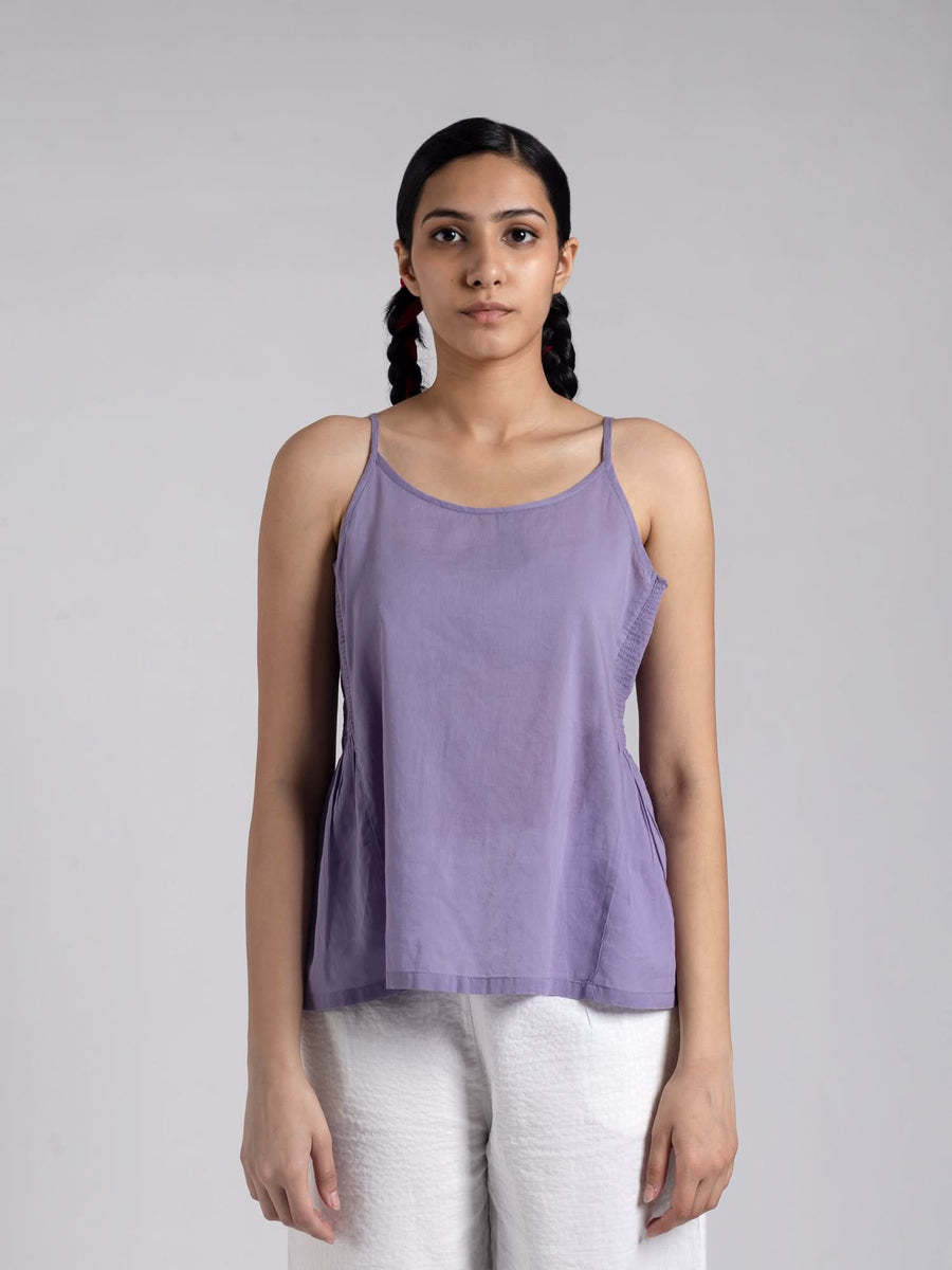Mai Lilac Slip – Shades of India Crafts PVT LTD