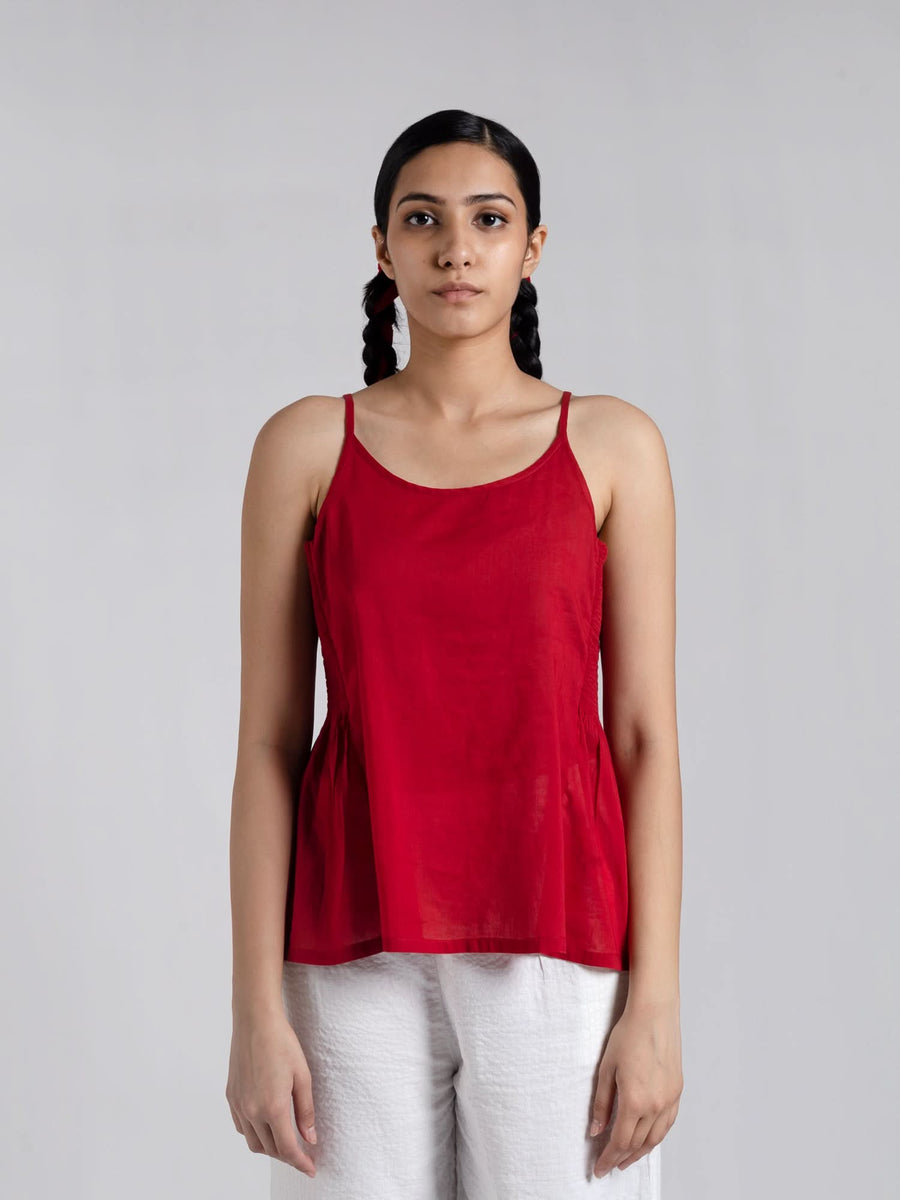 Mai Red Slip – Shades of India Crafts PVT LTD