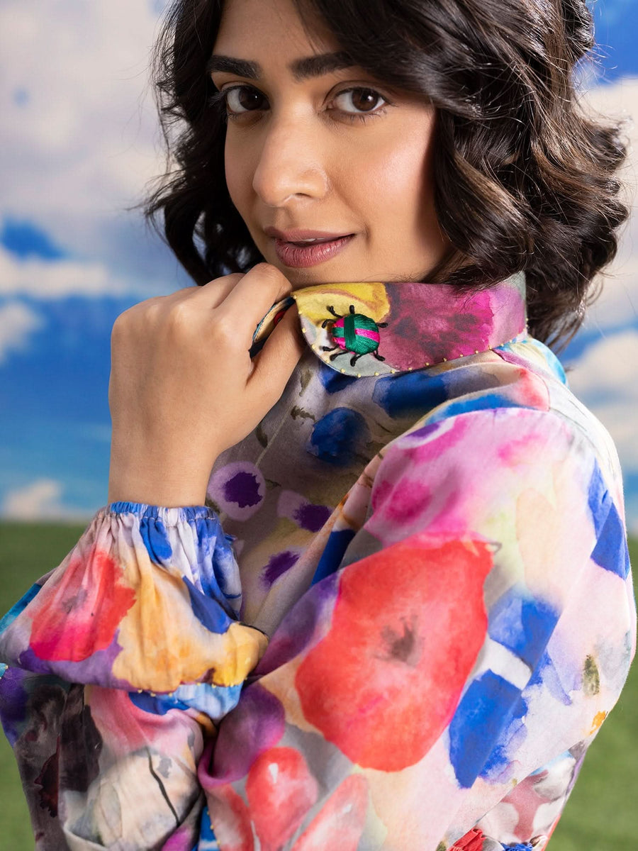Octor Multi Dress – Shades of India Crafts PVT LTD