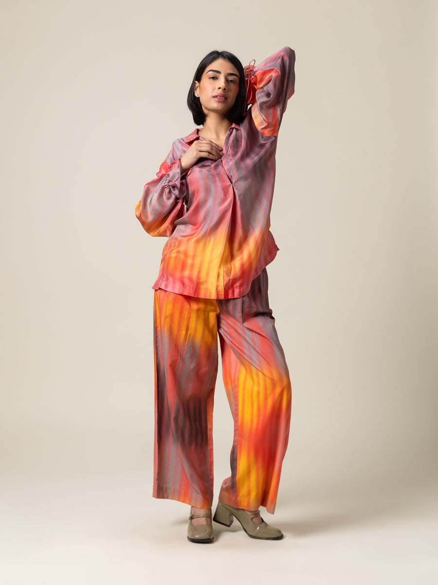 Yubari Coral Top – Shades of India Crafts PVT LTD