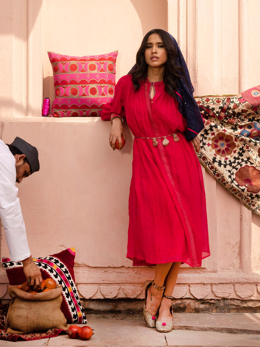 Chapan Rani Overlay – Shades of India Crafts PVT LTD
