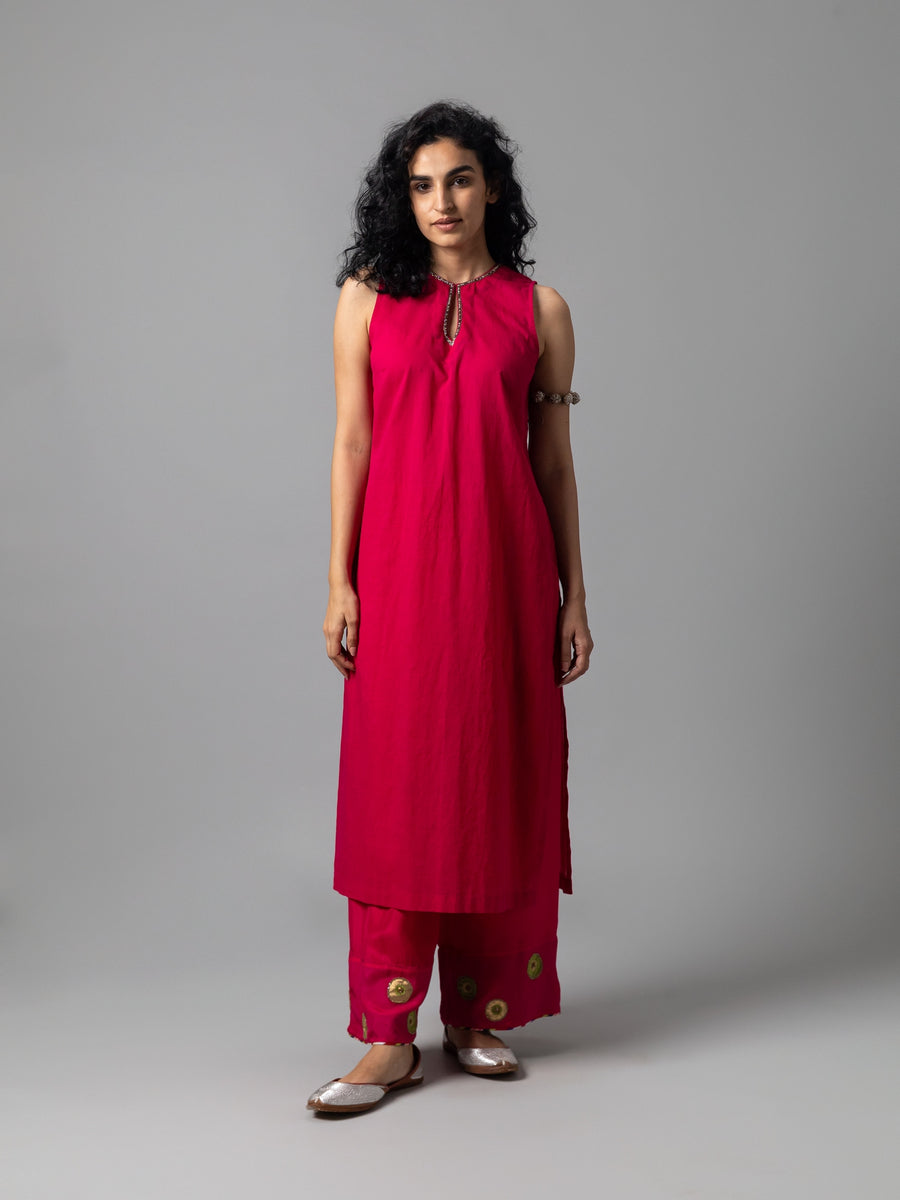 Khayol Rani Slip – Shades of India Crafts PVT LTD