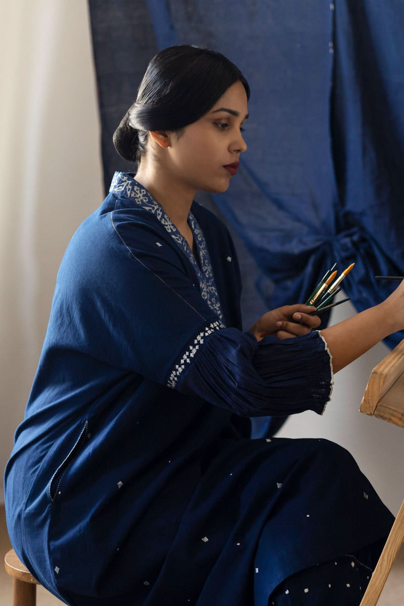 Gul Badan Kaftan – Shades of India Crafts PVT LTD