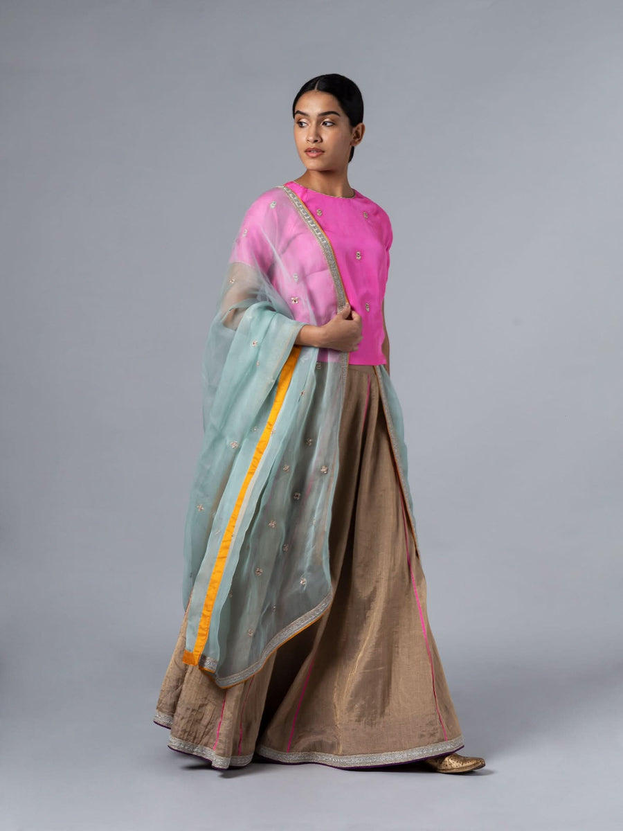 Ruqaiya Lehenga – Shades of India Crafts PVT LTD