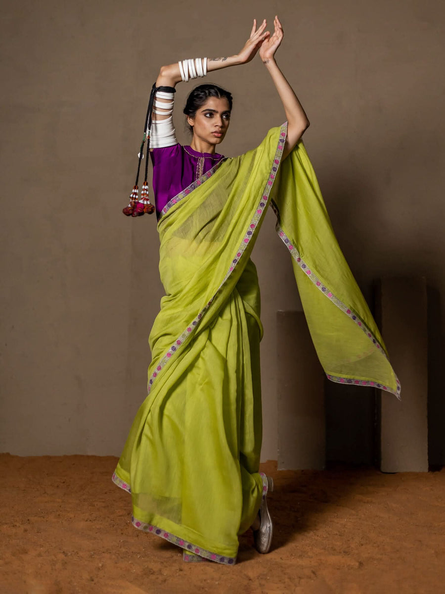 Arka Saree – Shades of India Crafts PVT LTD
