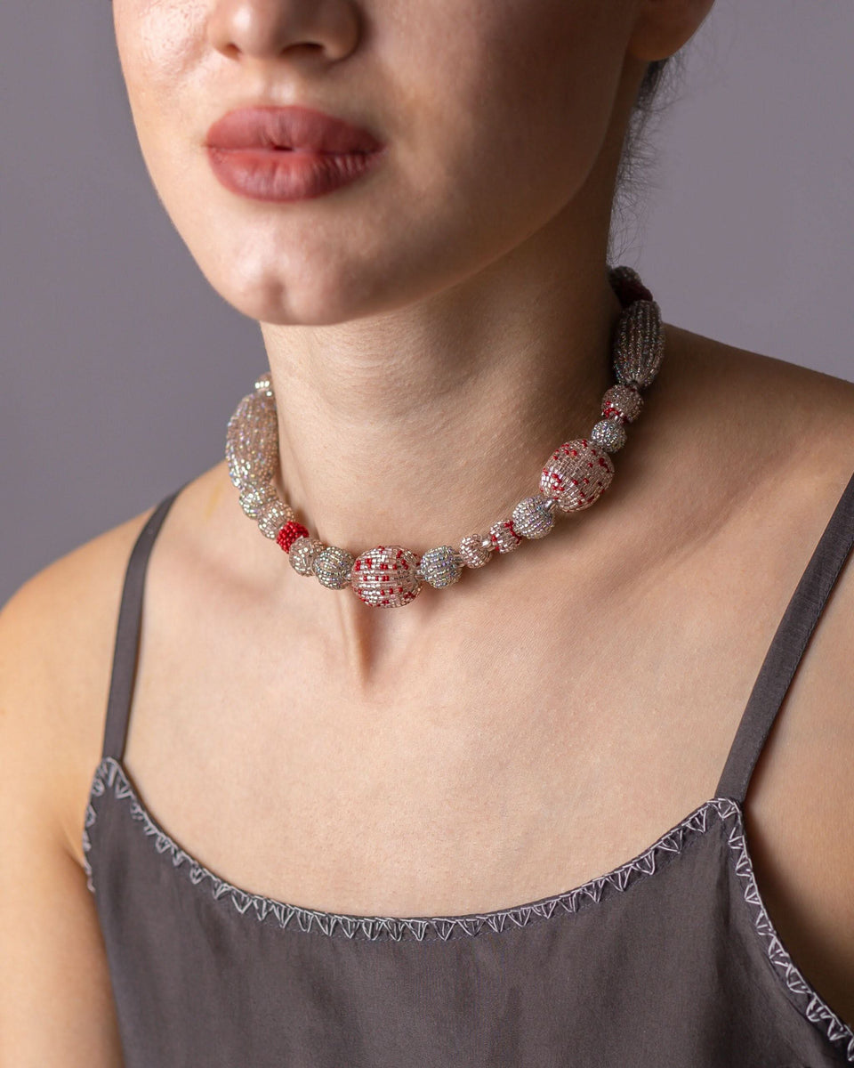 Atefa Necklace – Shades of India Crafts PVT LTD