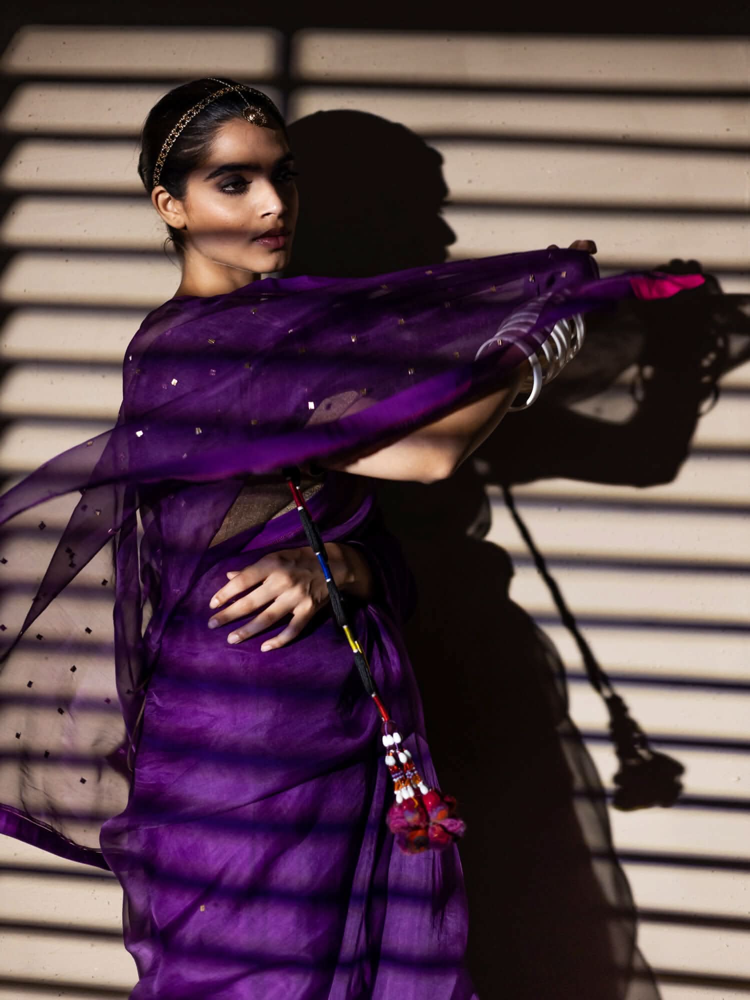 Tussa Saree – Shades of India Crafts PVT LTD